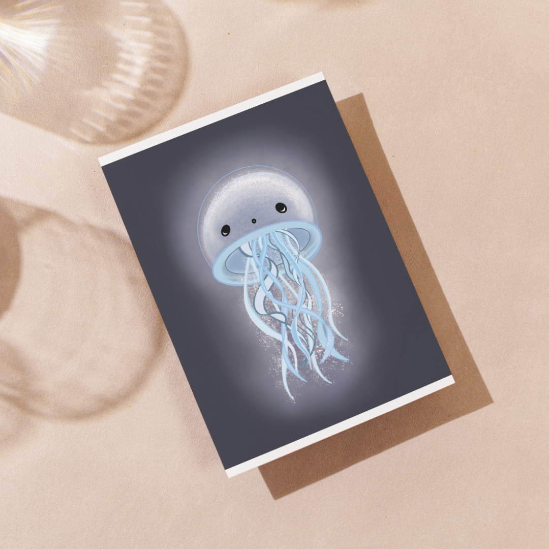 Jellyfish Art Print – Merp World